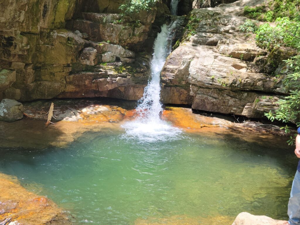 Blue Hole Falls - Hidden Natural Gem