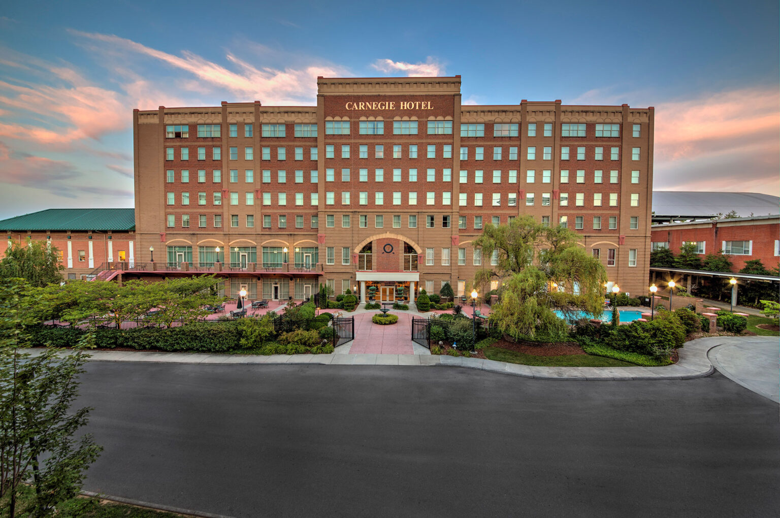 Luxury Stays at Carnegie Hotel