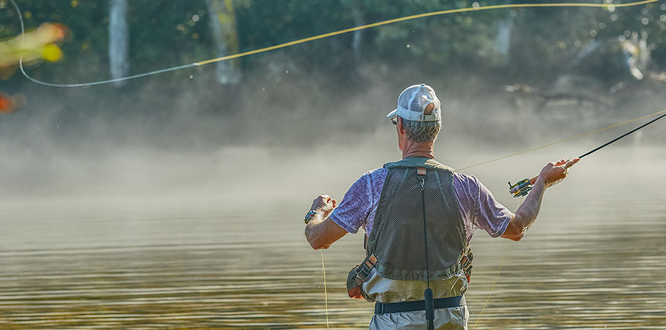 Fishing - Johnson City Convention & Visitor Bureau