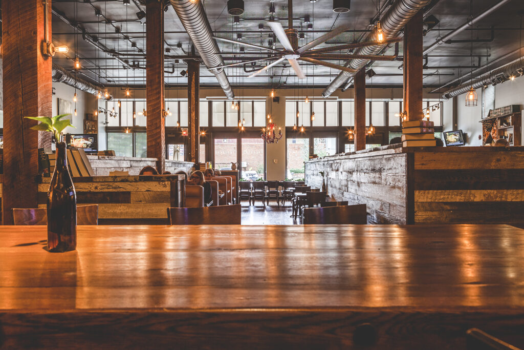 Label Restaurant – Global Cuisine in Style