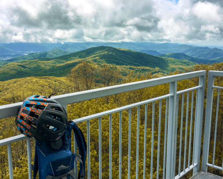 Pinnacle Mountain Fire Tower: Hike with a View