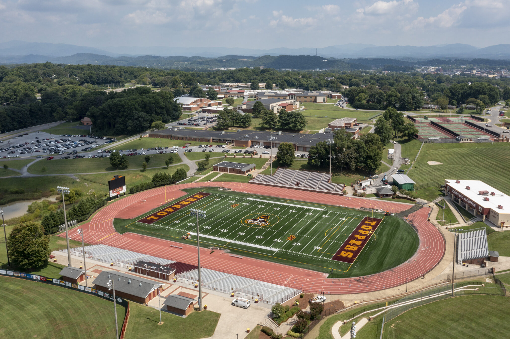 Kermit Tipton Stadium at SHHS - Johnson City Convention & Visitor Bureau