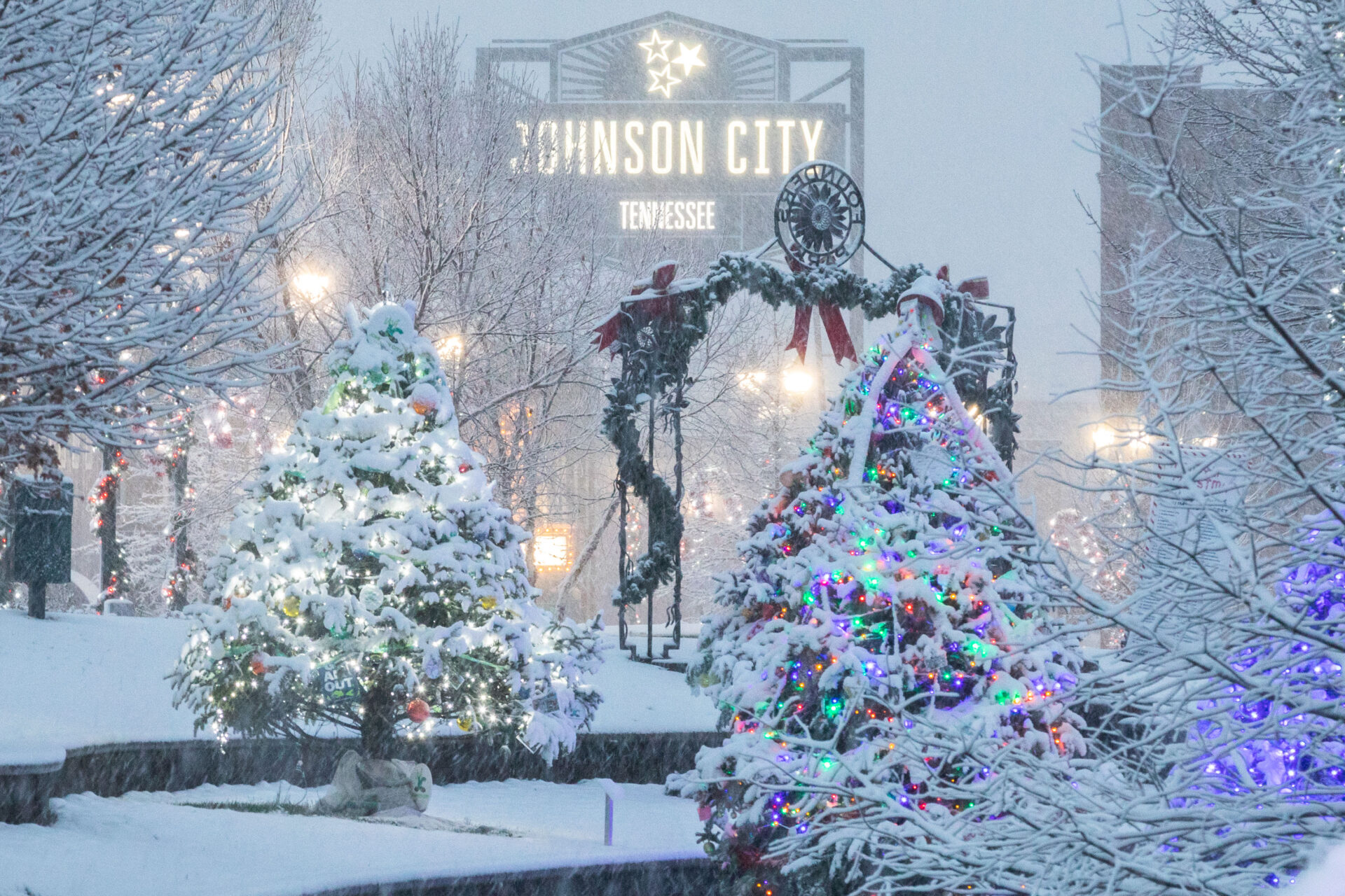 Holiday Experiences - Johnson City Convention & Visitor Bureau
