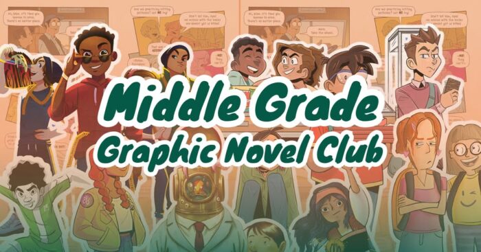 Middle Grade Graphic Novel Club - October 20 - Johnson City, TN
